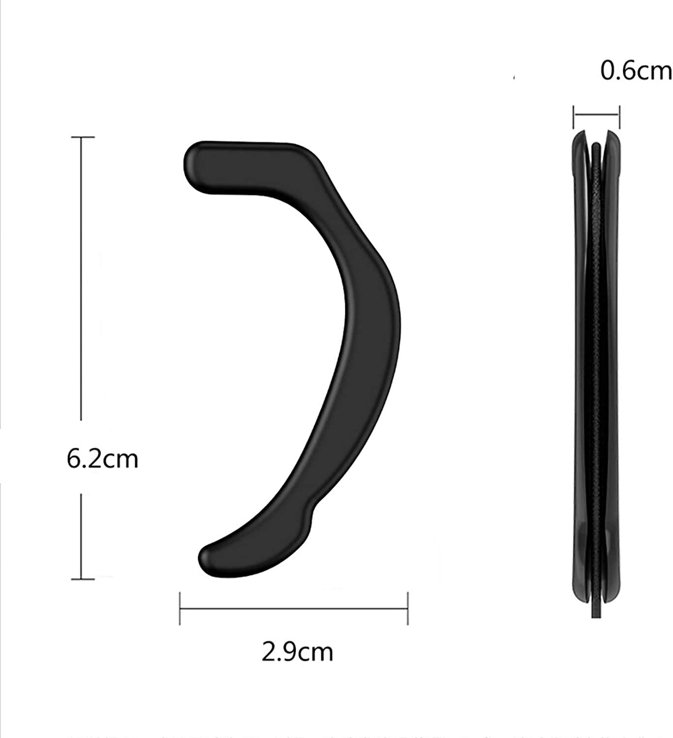 (4 Pairs) Mask Ear Protecting Ear Protectors for Masks face mask ear saver mask Ear Protector,Hook Silicone Sleeve to Prevent face mask Rope Ear Pulling, Effectively Relieve Ear Pain
