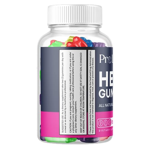 (5 Pack) Prolife Labs Gummies - Prolife Labs Hemp Gummies - Pro Life Labs Gummies, Prolife Labs Gummies Premium Blend Hemp, Prolife Labs Hemp Extract Advanced Formula (300 Gummies)