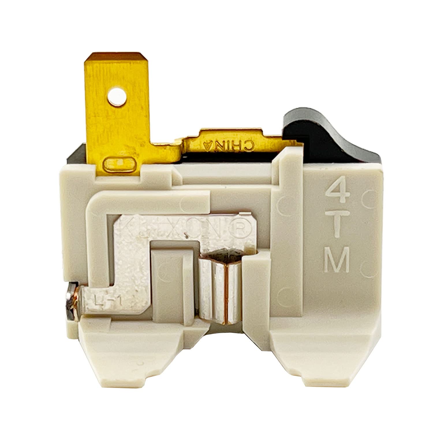 (6750C-0004S Overload Enterpark) 6750C-0004S ORIGINAL KLIXON Produced for LG Refrigerator Overload Protector Replacement Part - Item code: 314TFBYY-520โฆ
