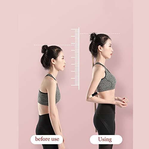 (31.5inch)Yoga Sticks for Training, Stretching Tool with Stick Buckle, Humpback Correction Stick, Create the Perfect Body, Stick for Balance, Strength Training, Stretching& Added Mobility(2pcs)