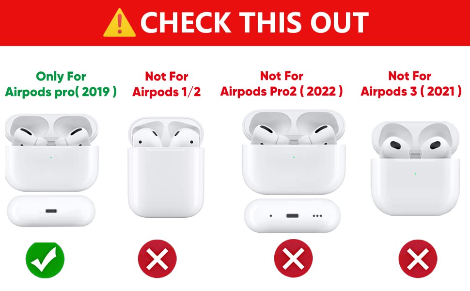 (3Pack) Case for Airpods Pro, Suublg Silicone Airpods Pro Case Protective Cover with Cute Funny Skin Design, with Keychain (Snack5+6+Nutella)