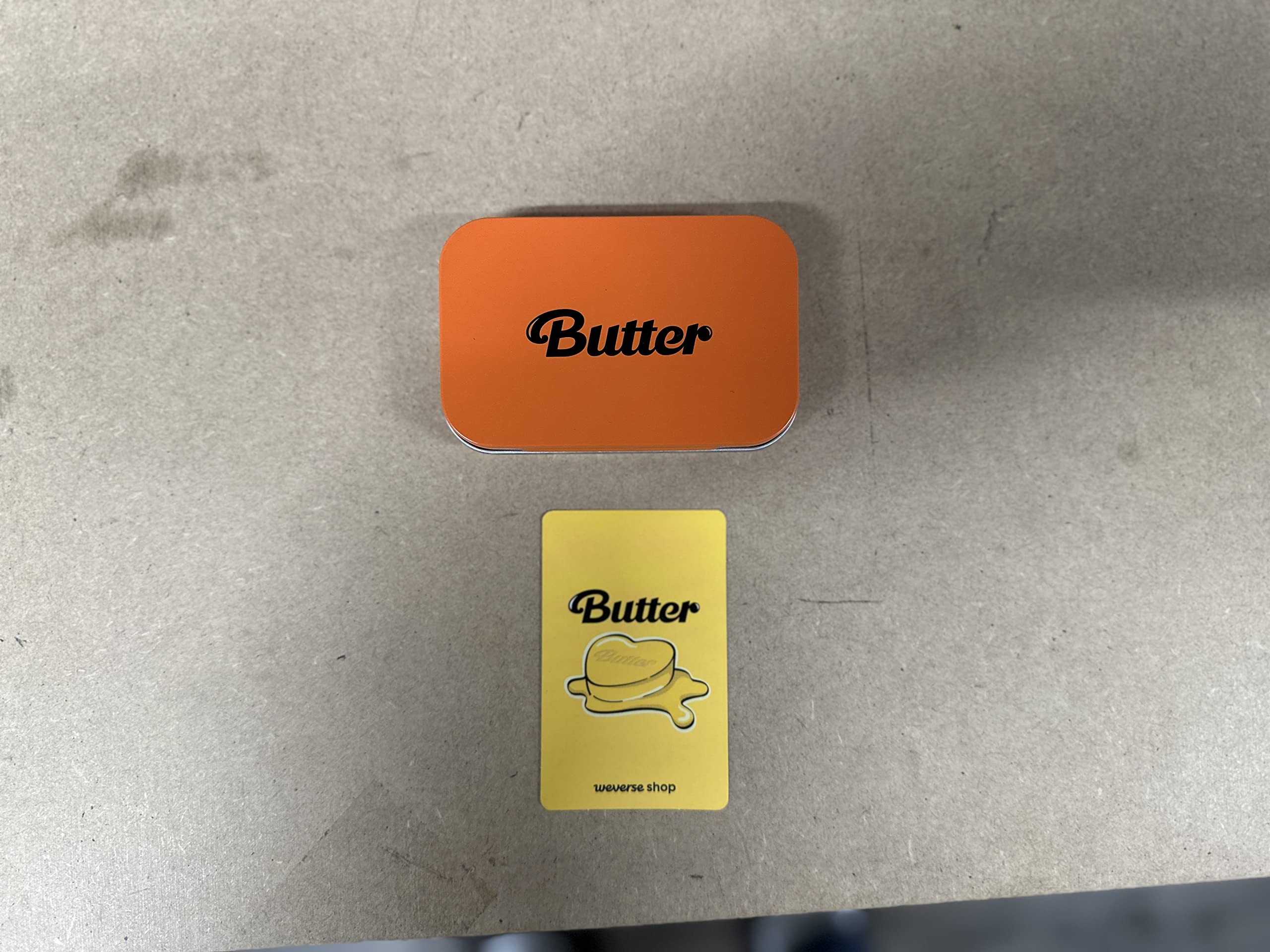 (NOT AUDIO CD!!) BTS Butter Album WEVERSE GIFT ONLY!! (Random Ver.)