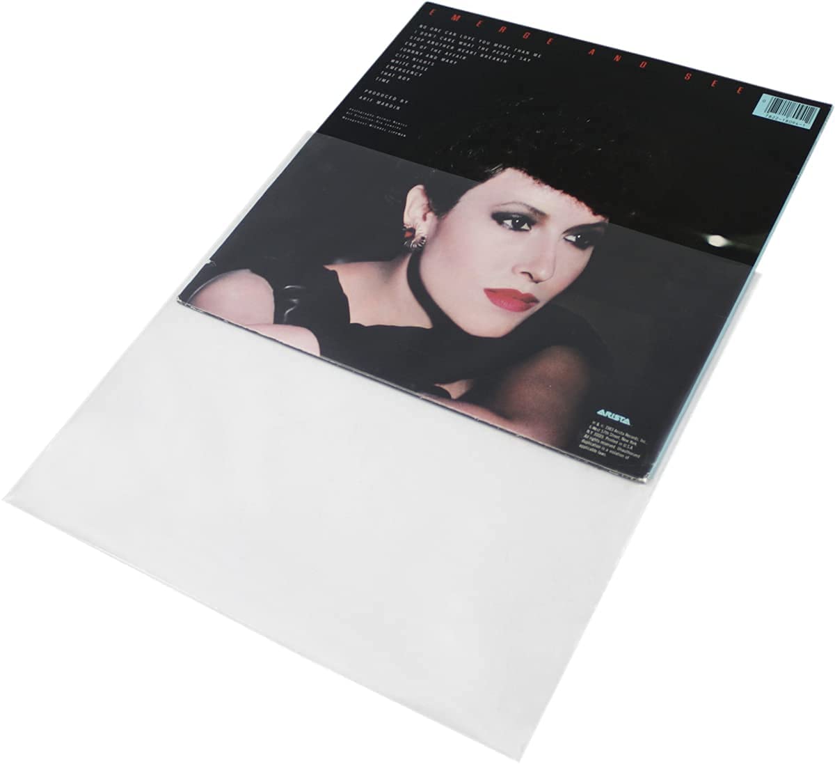 (500) 12" Record Outer Sleeves - Extra Heavy Duty 4 Mil Thick - Soft Polyethylene - 12-3/4" x 12-1/2" - Archival Quality
