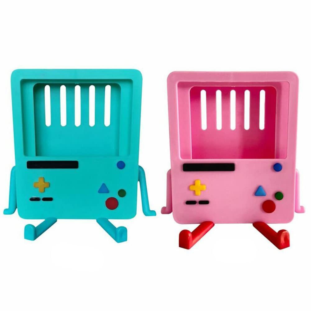 (Blue) Stand Charger Dock Storage Holder Control Game Racks