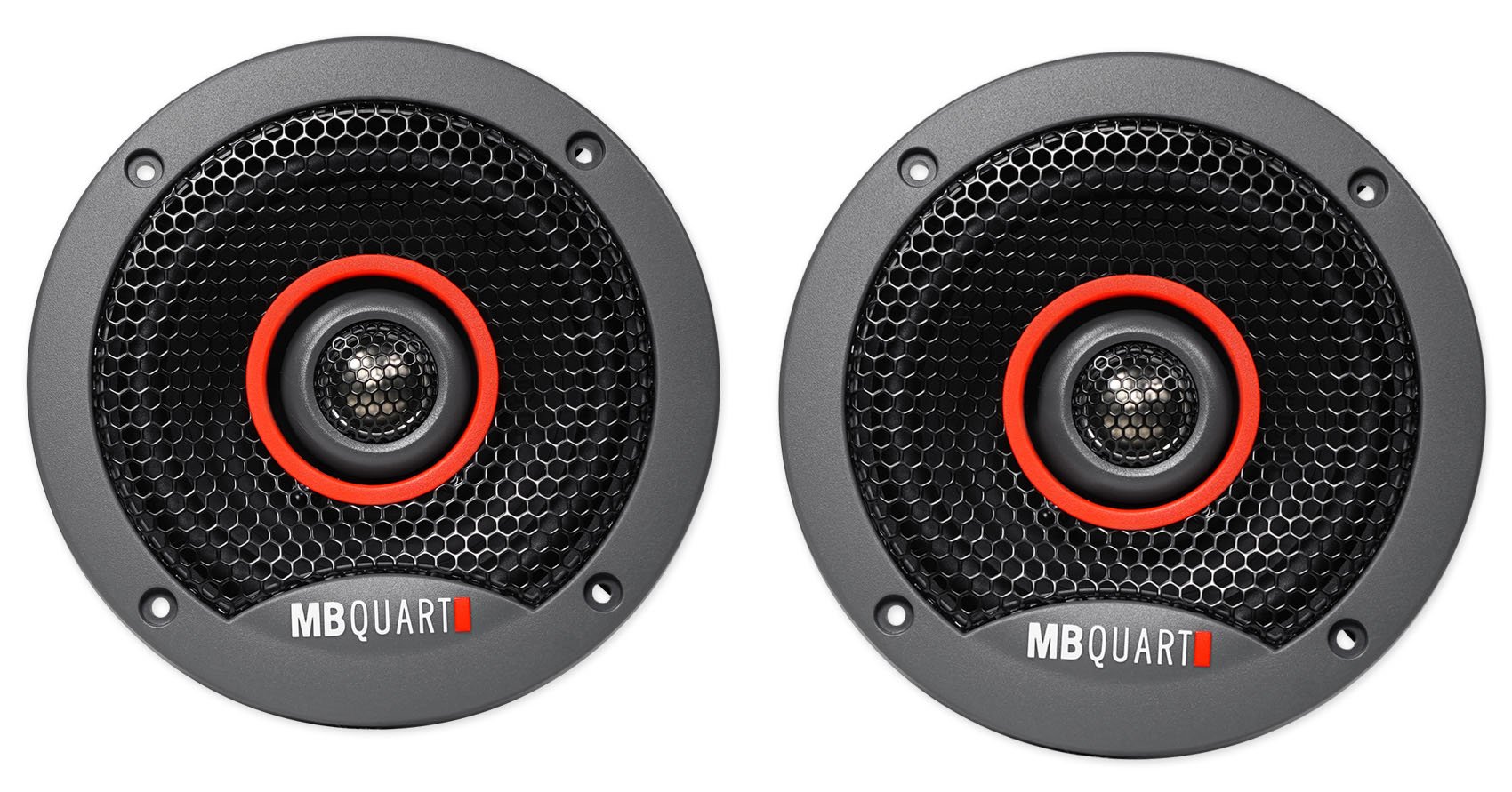 (4) MB Quart FKB113 5.25" 180 Watt Car Audio Coaxial Speakers