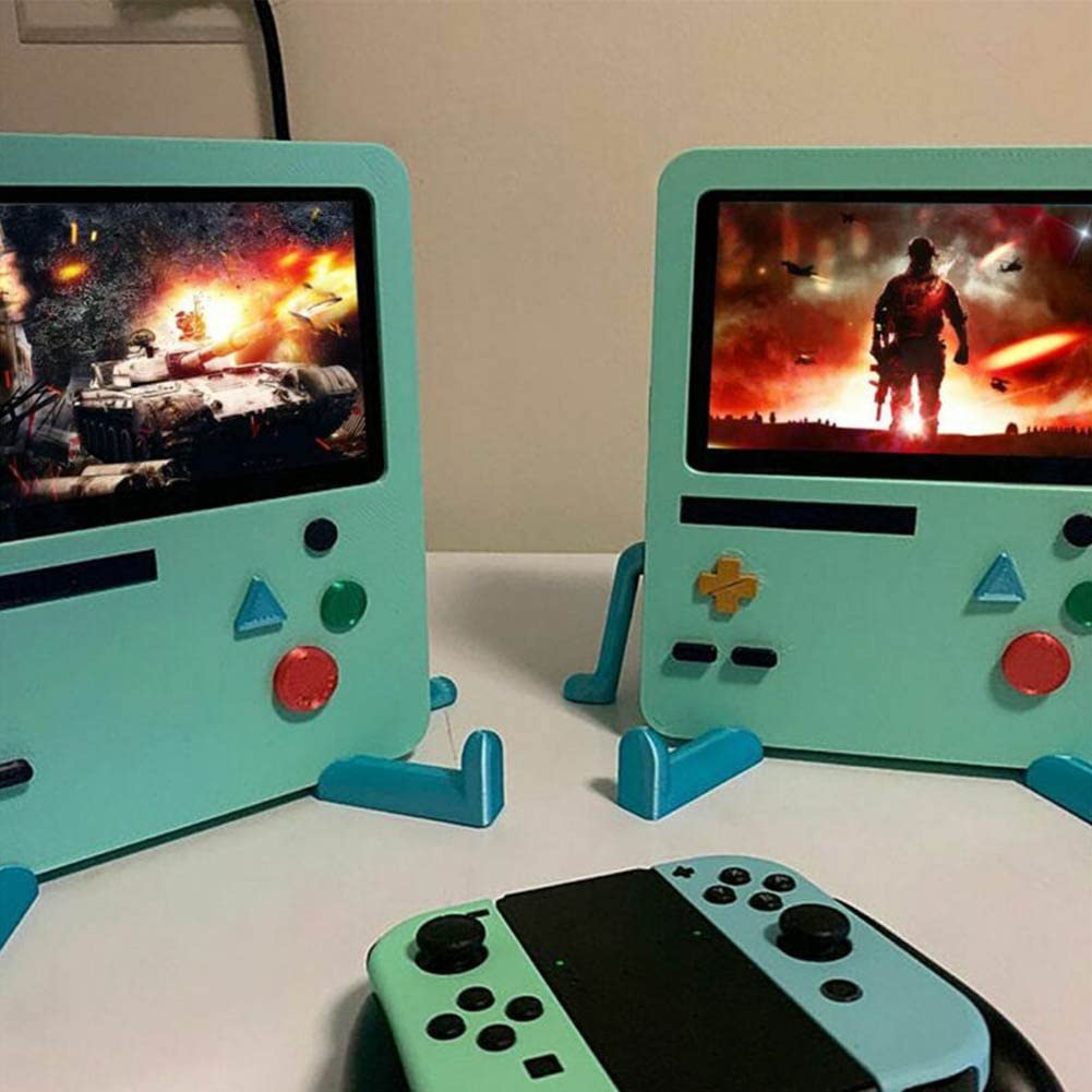 (Blue) Stand Charger Dock Storage Holder Control Game Racks
