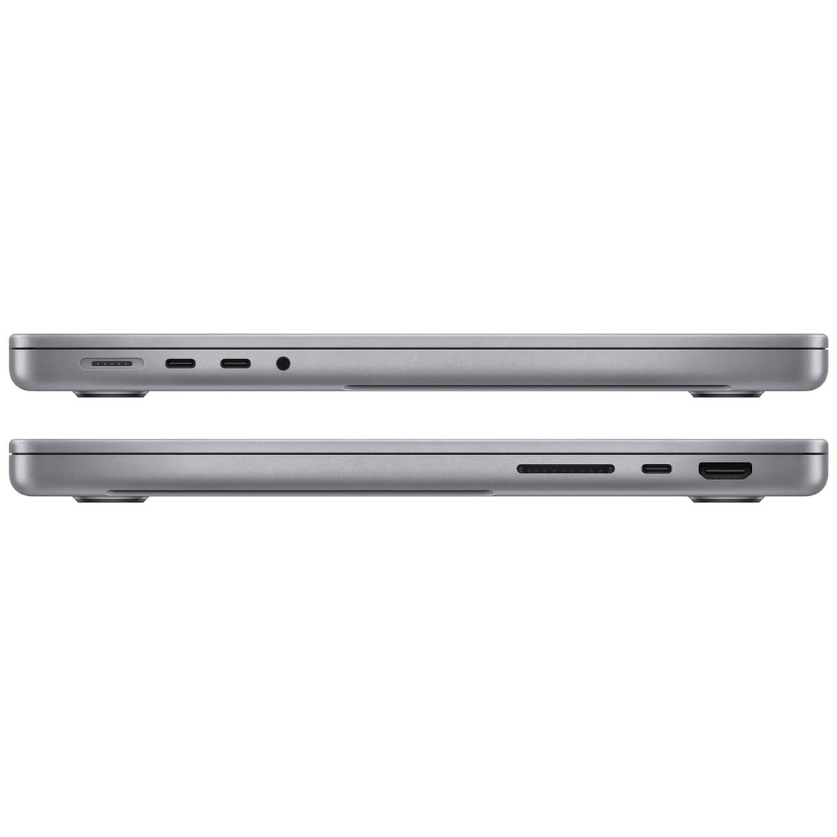 (CTO) Apple 14-in MacBook Pro M1 Pro 10-core CPU 16-core GPU chip - 512GB SSD 32GB Space Gray (Fall 2021) - Z15G001X7