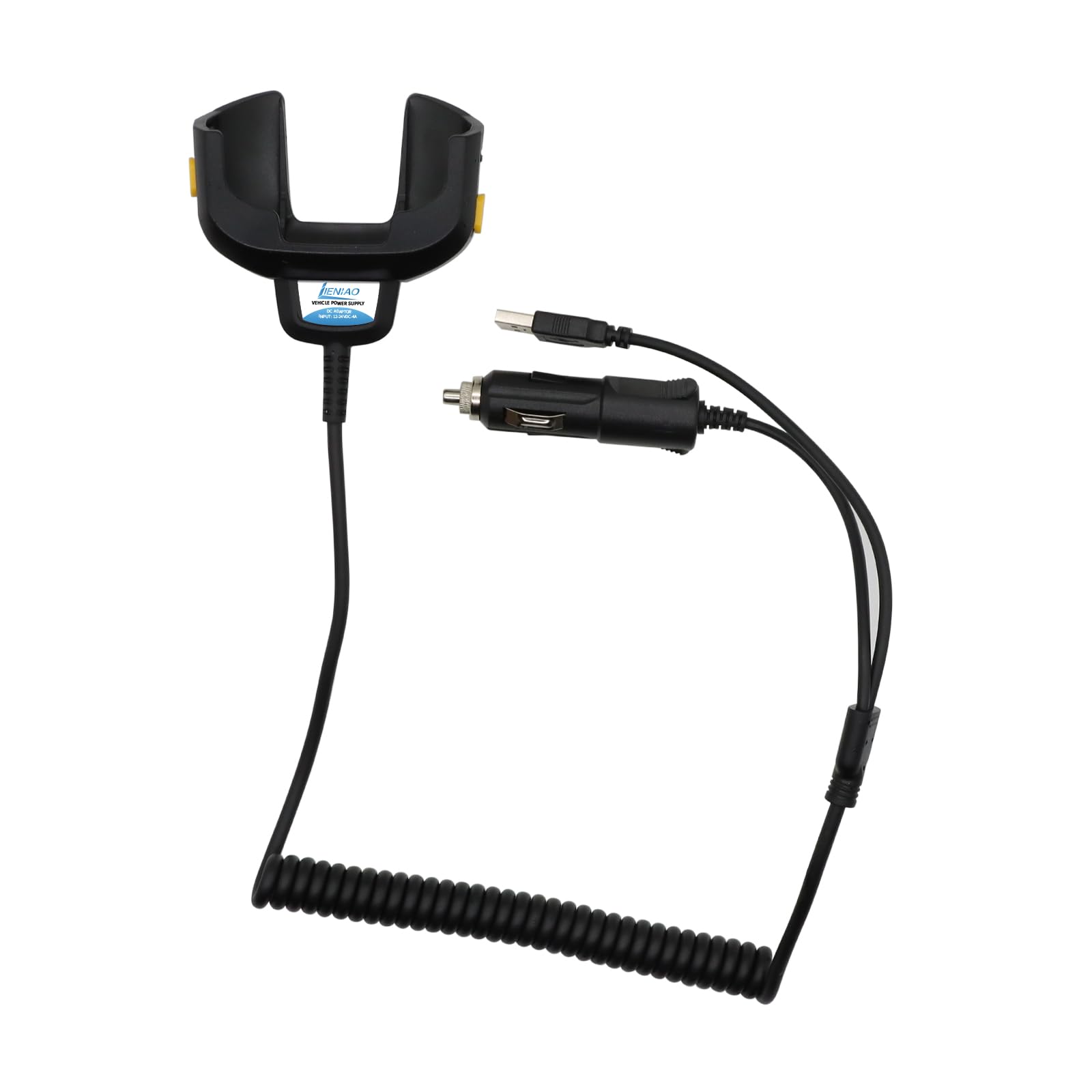 (5PCS) Car Charger Cable for TC77 Car Charger for Symbol Zebra Car Charger TC70 TC55 TC72 TC75 TC70X TC75X TC700H Battery Charger CHG-TC7X-CLA1-01 Scanner Charger Cable TC77 Charger Cable