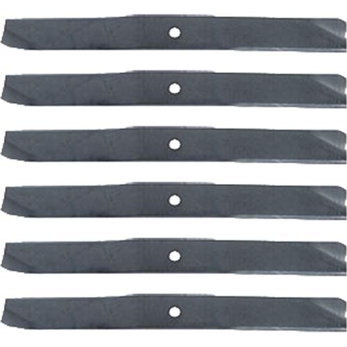(6 Pack) Premium Medium Lift Replacement XHT Lawn Mower Blade Fits Toro 106-2247-03 | 21.675" x 2.25" / 0.625" Hole