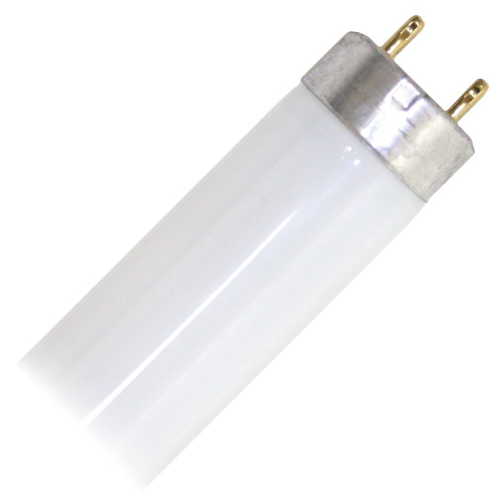 (6 Pack) Sylvania 23014 - F18T8/CW/K/24 - 18 Watt T8 Cool White Fluorescent Appliance Light Bulb, 24" Length