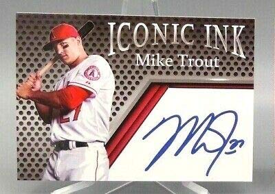 (3) Mike Trout SPORTS ILLUSTRATED Autographed (3) Card Rookie LOT!