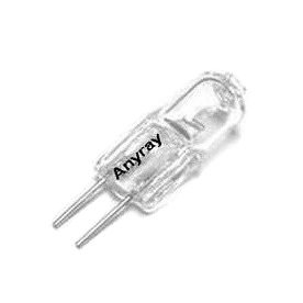(5)-Pack Replacement Halogen bulb for Microwave Kitchenaid Superba KEMC308KSS02 5W G4 12-Volts