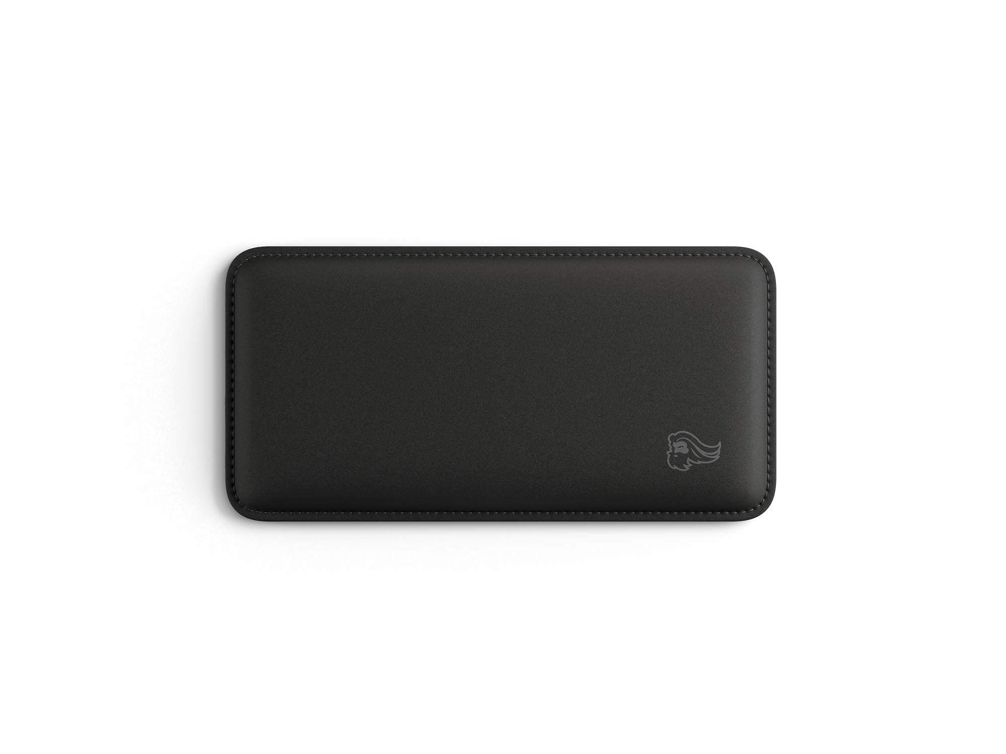 (Keyboard Wrist Rest + Mouse Wrist Rest) Glorious Padded Keyboard Wrist Rest - Stealth Edition (Black) (TKL) + Glorious Padded Mouse Wrist Rest (Black) (Bundle)