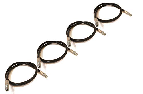 (4-Packs) High Pressure Hose Suitable Western Unimount Snow Plows 55020 1304225 411708