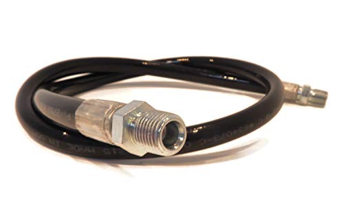 (4-Packs) High Pressure Hose Suitable Western Unimount Snow Plows 55020 1304225 411708