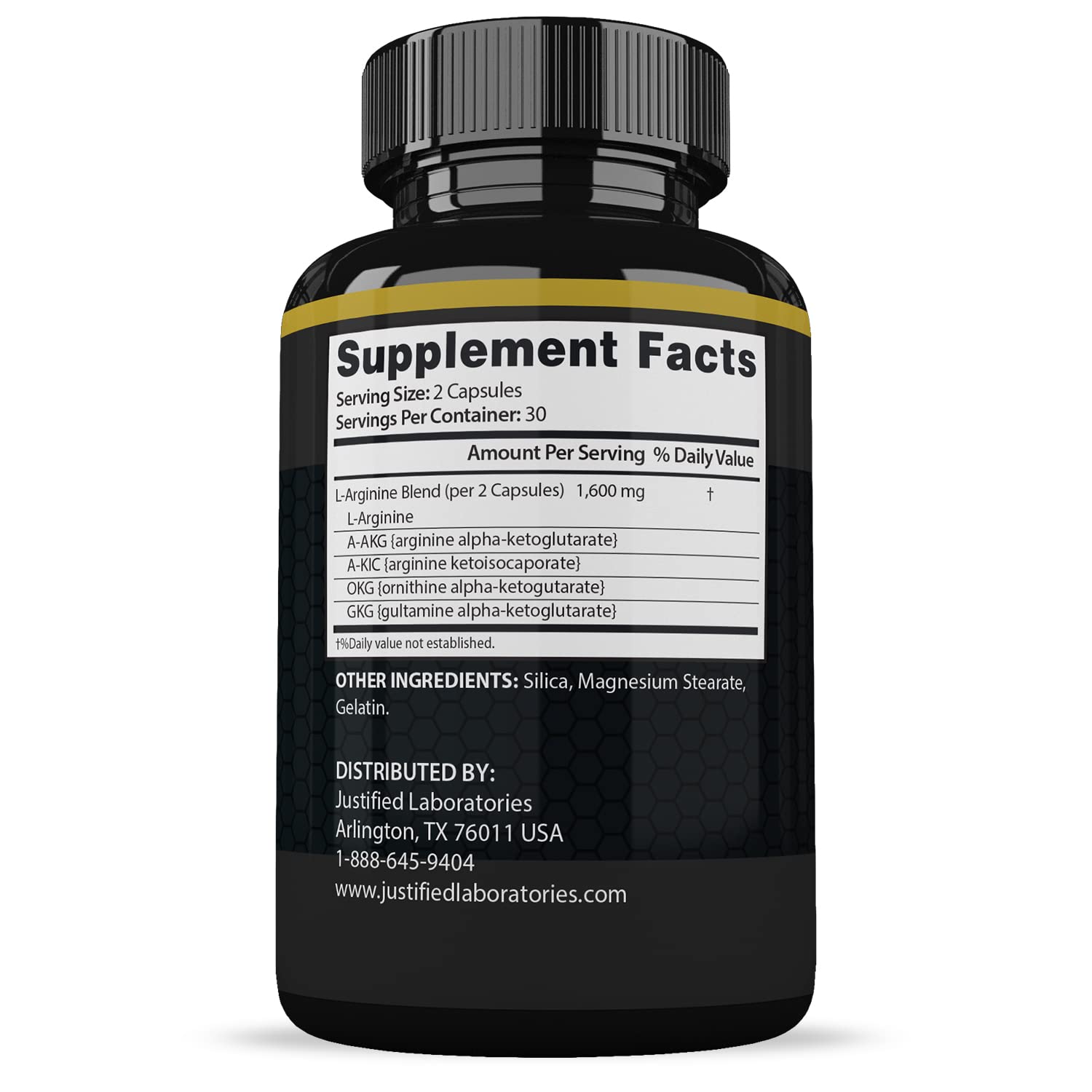 (5 Pack) Vigor Now Max 1600MG All Natural Advanced Men's Health Formula 300 Capsules