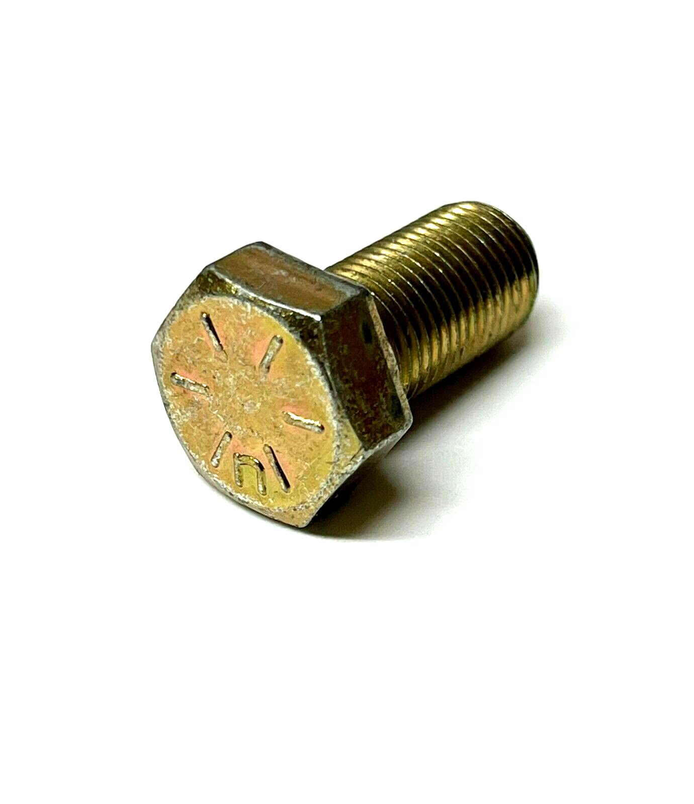 (Qty 10) 1/2-20 X 1" Hex Bolt Grade 8 Fine Thread Cap Screw Fine - ss