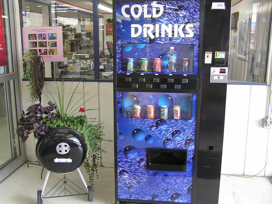 (4) Dixie Narco 501E, 522E & 600E SODA Vending Machine Double Column"CAN" SHIMS/Free Ship!