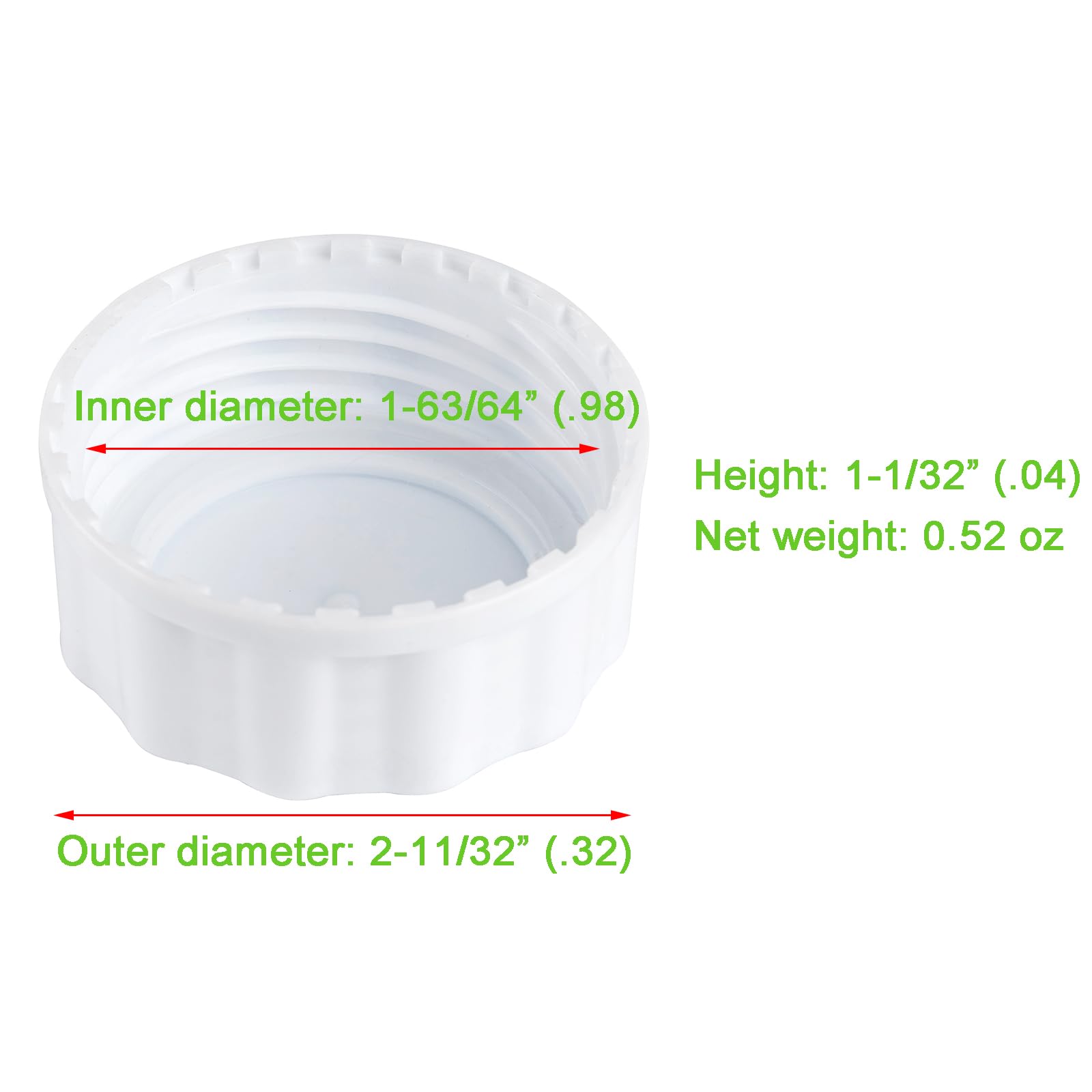 (6-PCs) Travel Bottle Caps Compatible with Avent Bottles, Bottle Lids Replacement