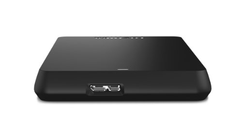 (Old Model) Toshiba Canvio Basics 1TB Portable Hard Drive (HDTB210XK3BA)