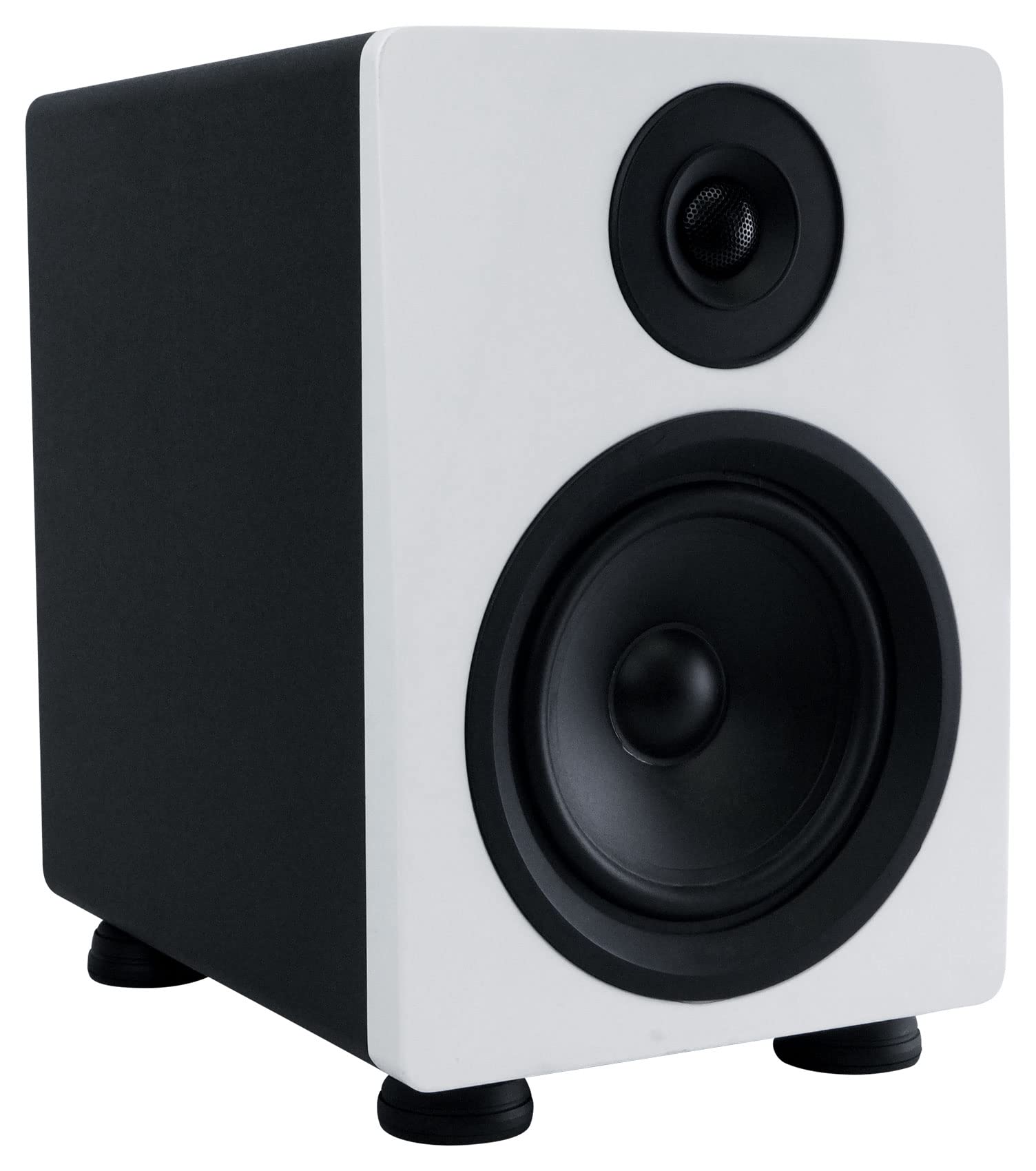 (8) Rockville ISOPAD Aluminum/Silicone Isolation Pad Feet For Speakers/Monitors