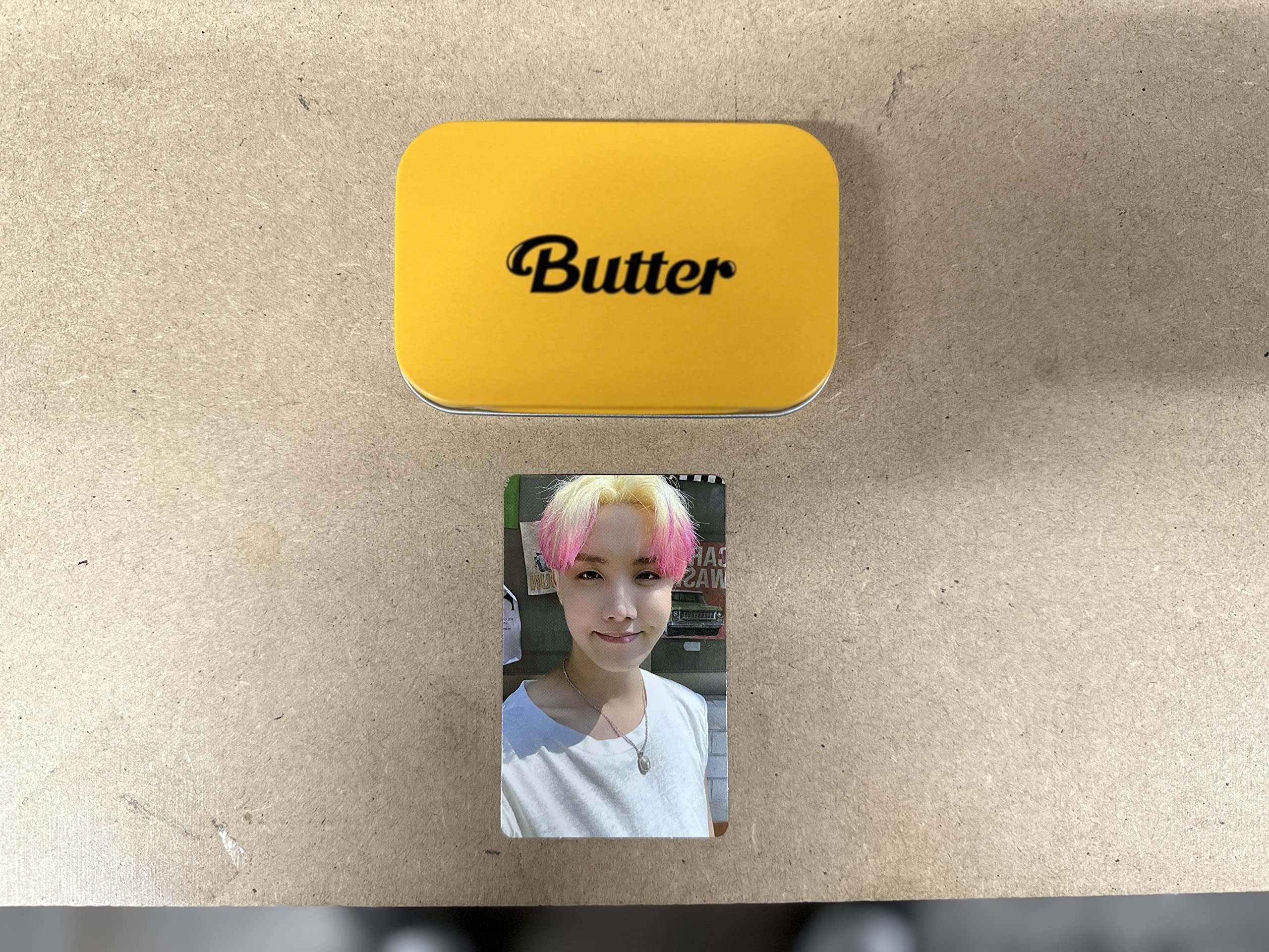 (NOT AUDIO CD!!) BTS Butter Album WEVERSE GIFT ONLY!! (Random Ver.)