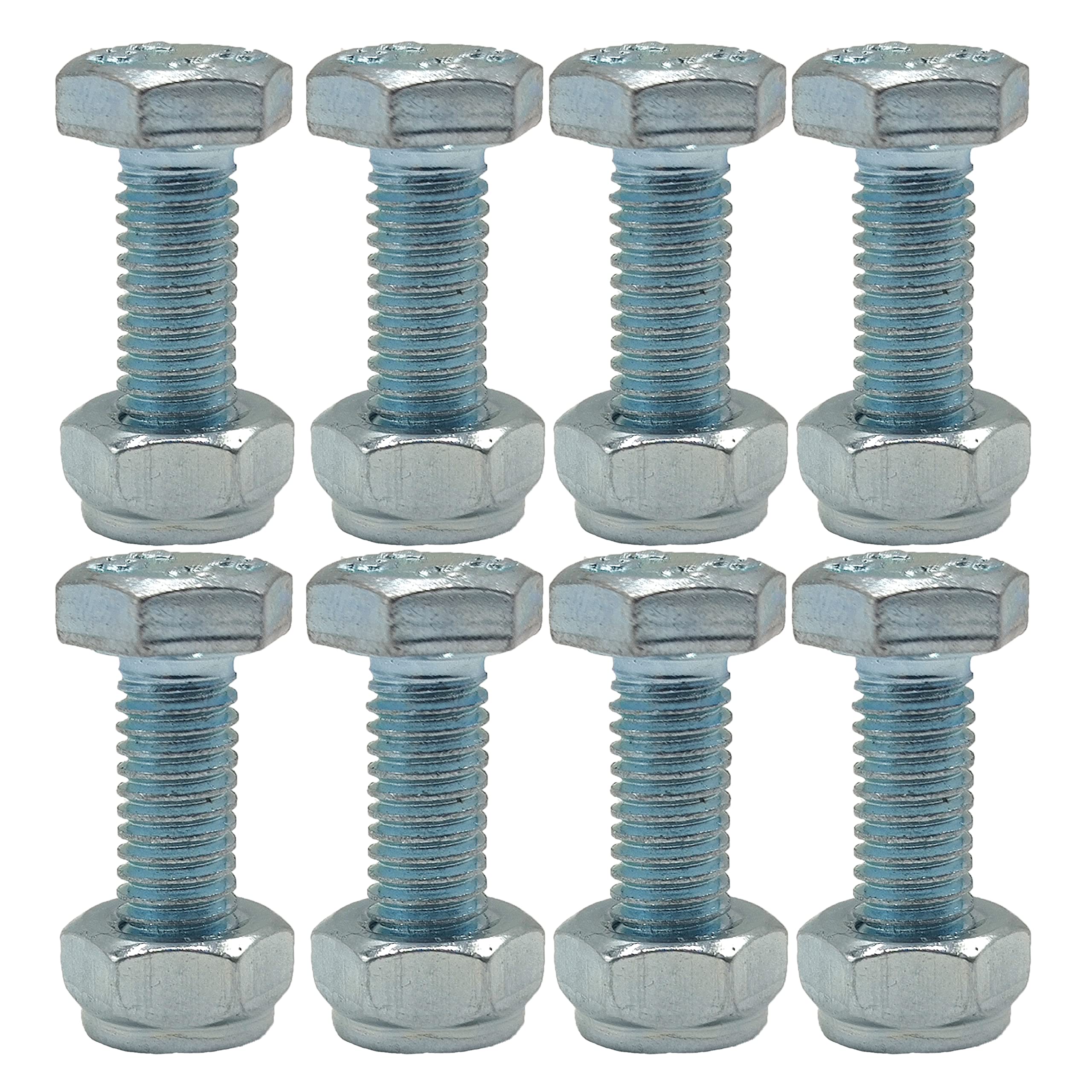 (8 Set) Snow Blowers Auger Shear Pins Bolts and Nut Fits Honda HS1132 HS624 HS828 HS928 HS724 & New HSS Series 724, 928, 1332