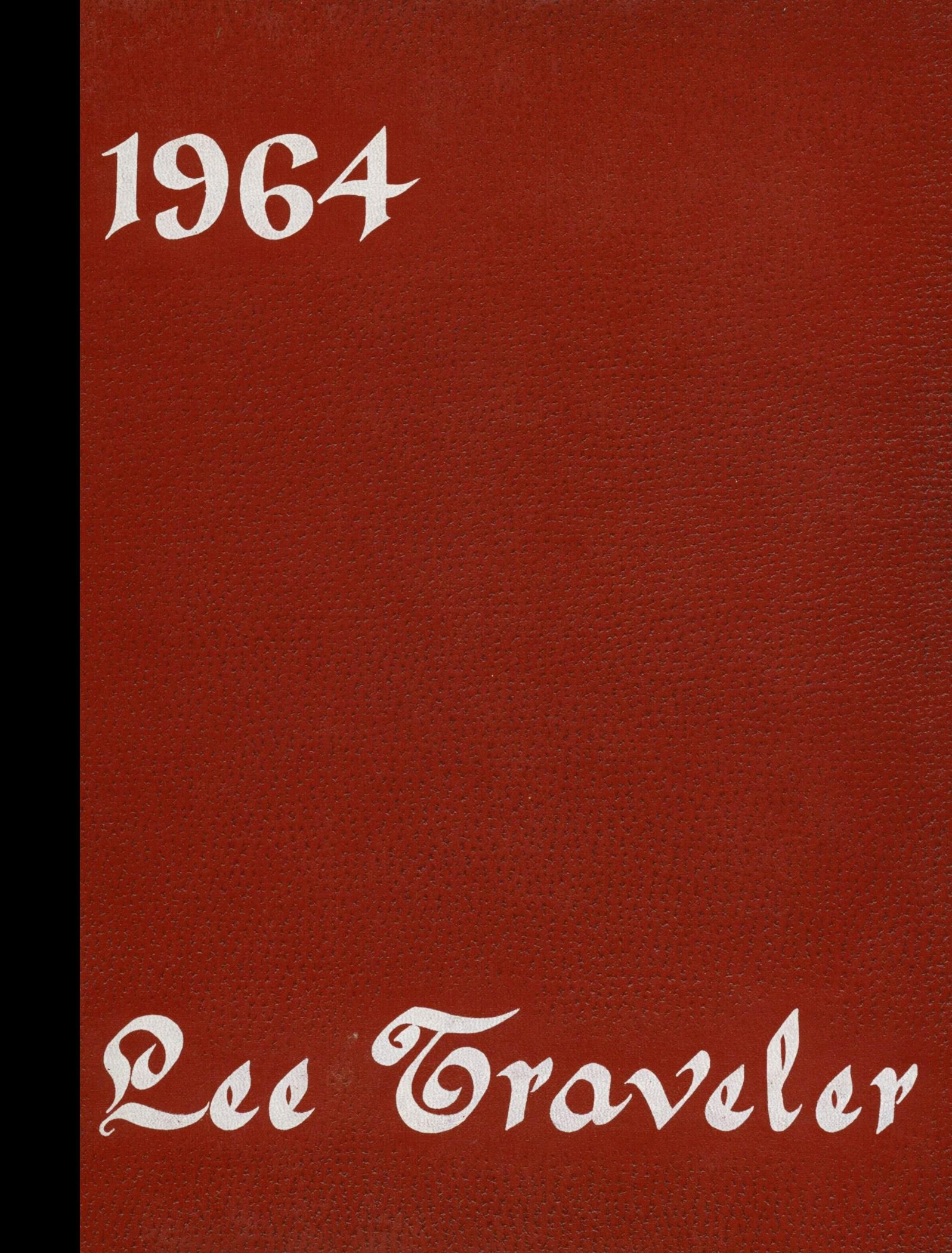 (Reprint) 1964 Yearbook: Robert E. Lee High School, Baytown, Texas