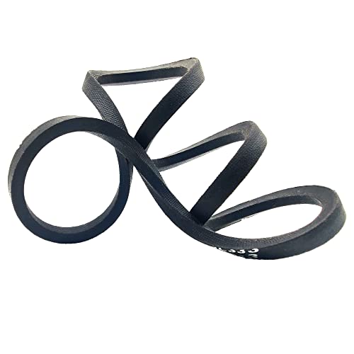 (5/8” x 37-1/2”)532408010 Snow throwers Drive Belt for Fits AYP/Craftsman/Husqvarna 183533 408010 532183533 532408010