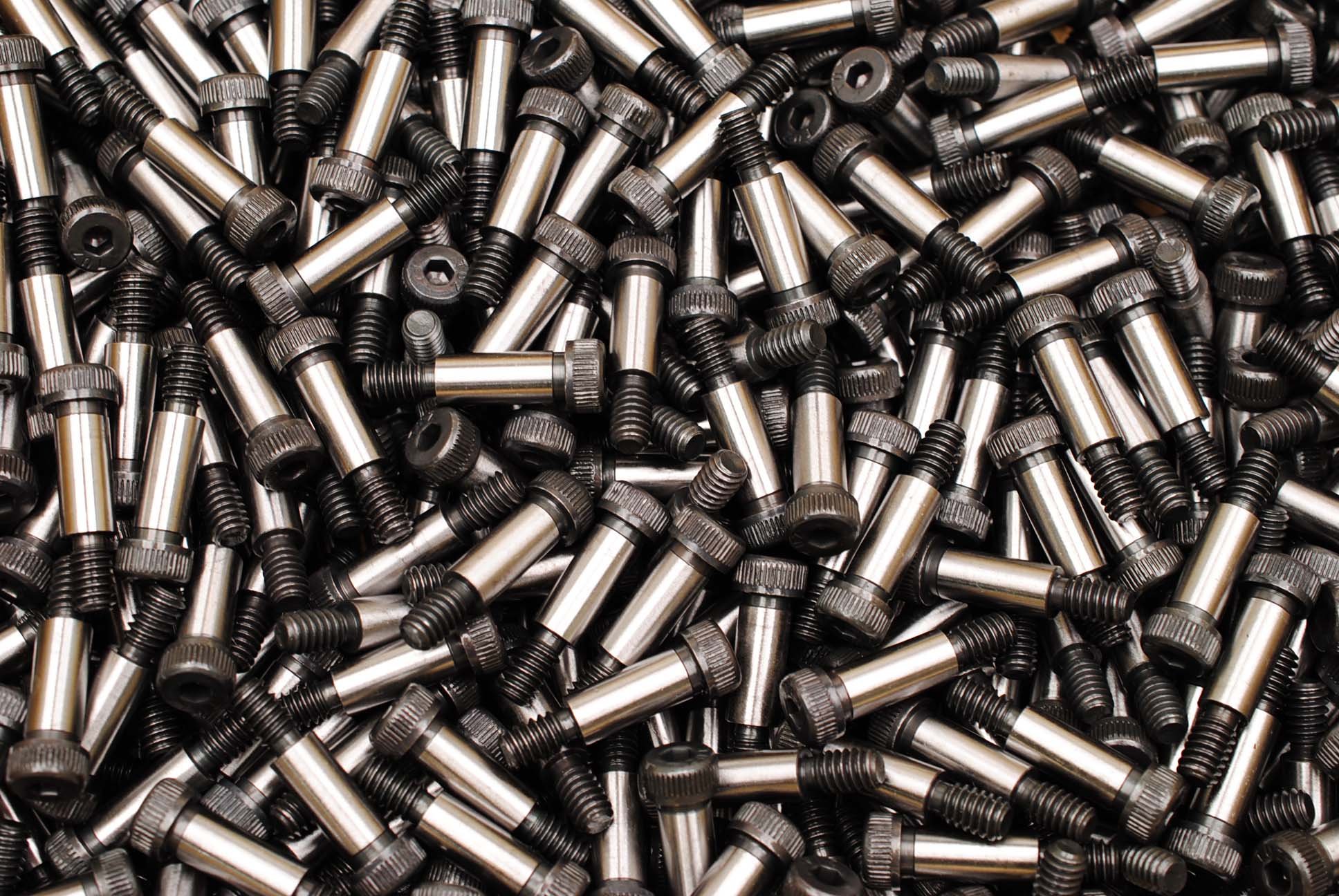 (50) Socket Head 5/16 x 3/4 Shoulder Bolt Stripper Screw 1/4-20 x 7/16 Thread
