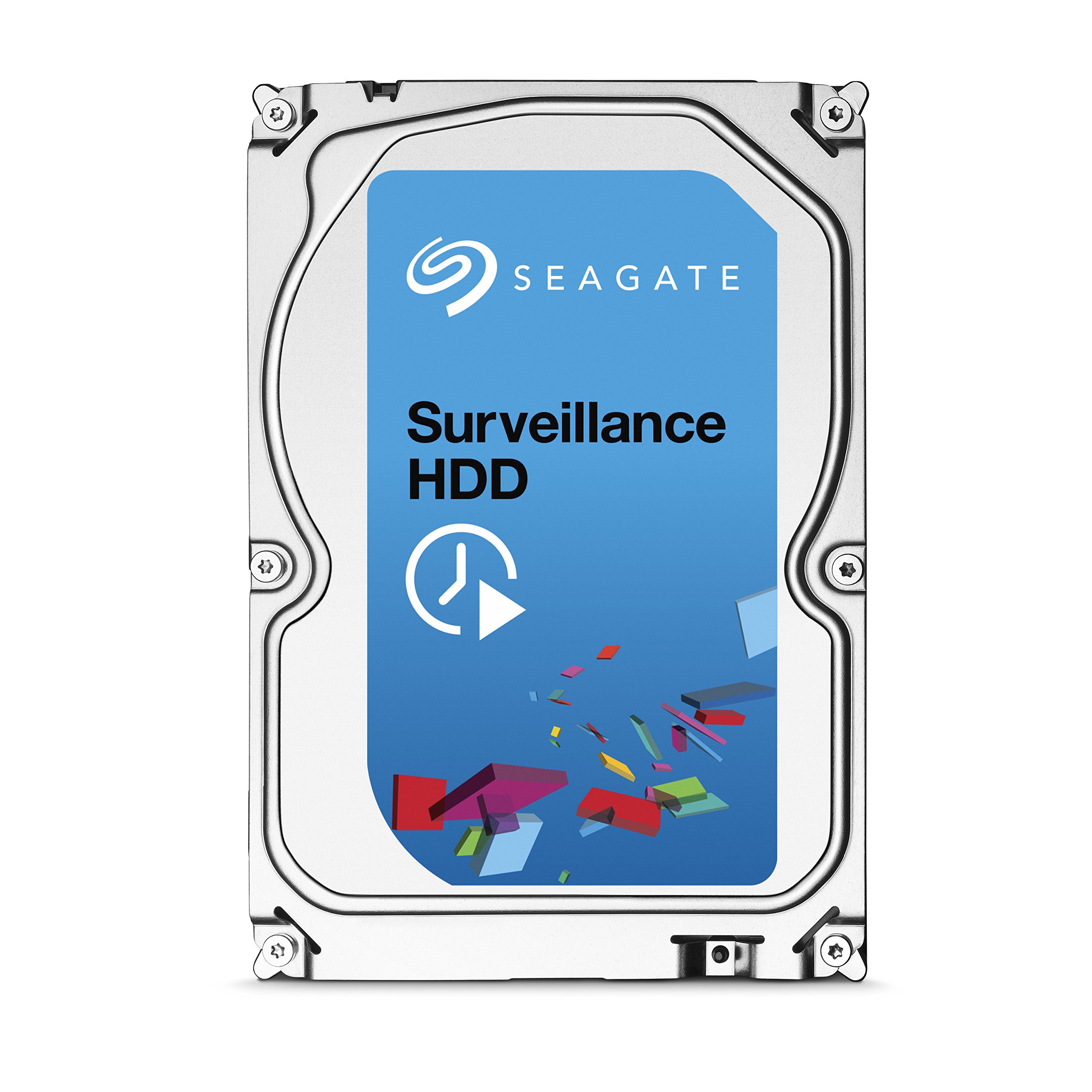 (Old Model) Seagate Surveillance HDD 8TB 256MB Cache SATA 6.0Gb/s Internal Hard Drive (ST8000VX0002)