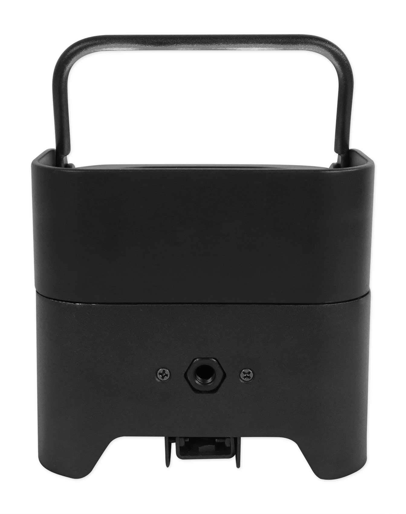 (6) Rockville BEST PAR 50 Rechargeable Par Wash Lights Wireless DMX+RGBWA+UV+Bag