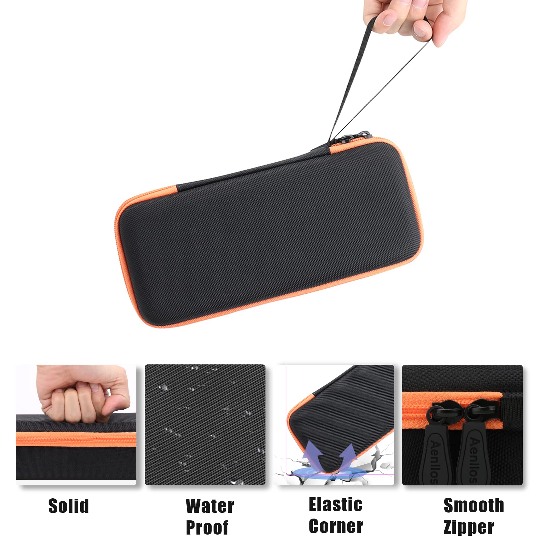 (Case Only) Aenllosi Hard Carrying Case Replacement for WORX WX082L / WX081L Cordless Electric Scissors ZipSnip Cutter Tool Cardboard Cutter…