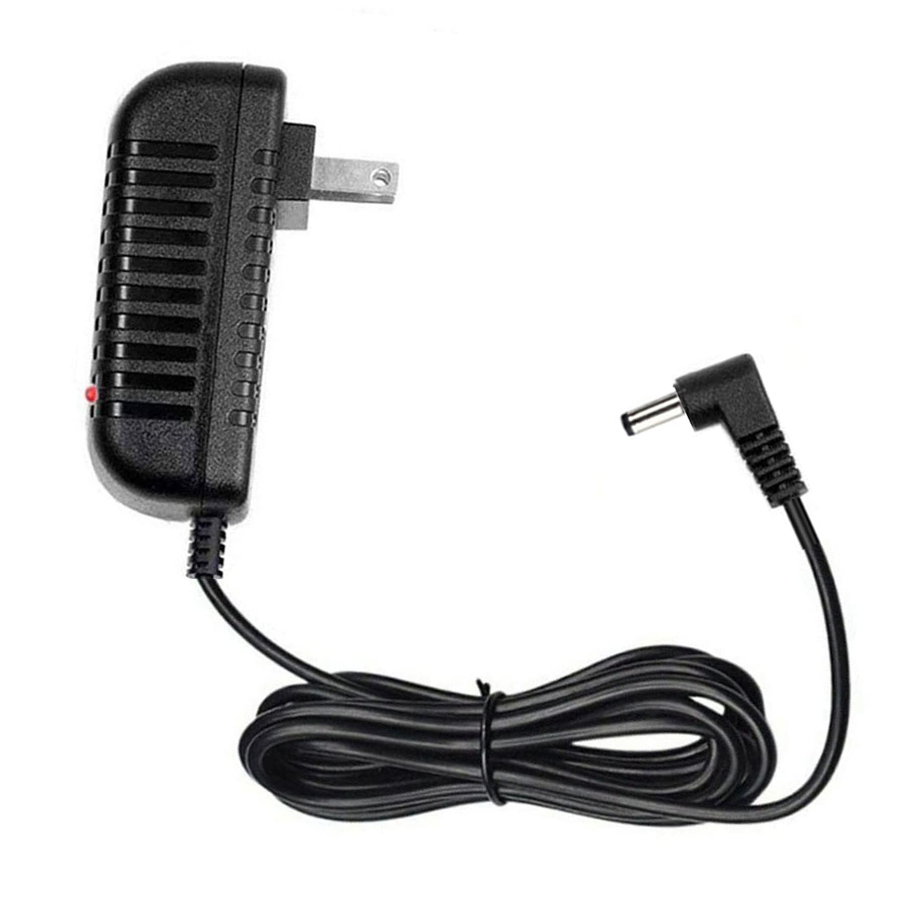(7ft) AC DC Adapter Compatible Replacement for Hyper Tough AQ75072G (NOT fit Other Models) 8V Max Drill Power Supply Charger Cord Cable Adaptor Mains Wire, MYW-Tech 7 Feet with LED Indicator