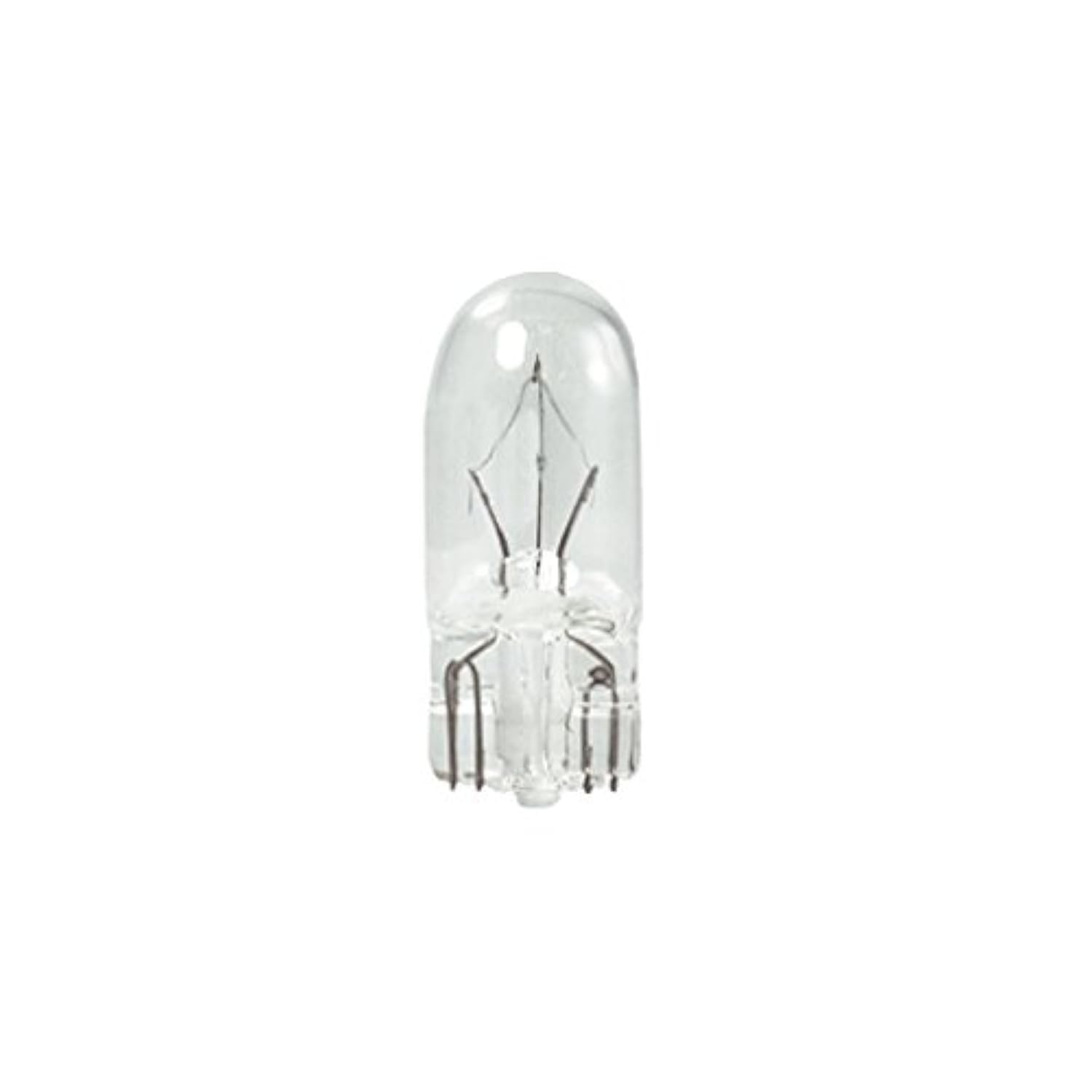(Pack of 10) 5 Watt T3 1/4 Wedge Base 12 Volt 20000 Hour Clear Xenon Lightbulb