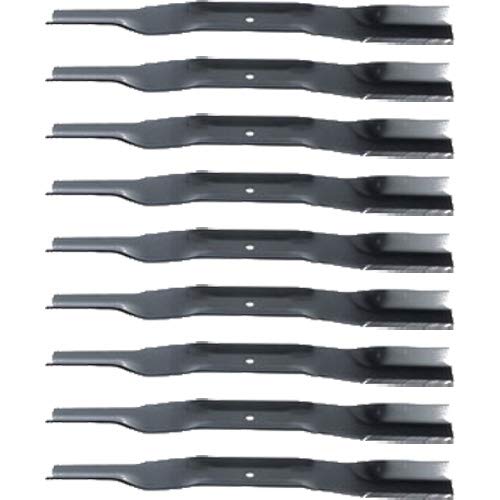 (9 Pack) Premium Medium Lift Replacement XHT Lawn Mower Blade Fits Toro/Wheel Horse 108-9764-03P | 21.718752" x 2.25" / 0.4375" Hole