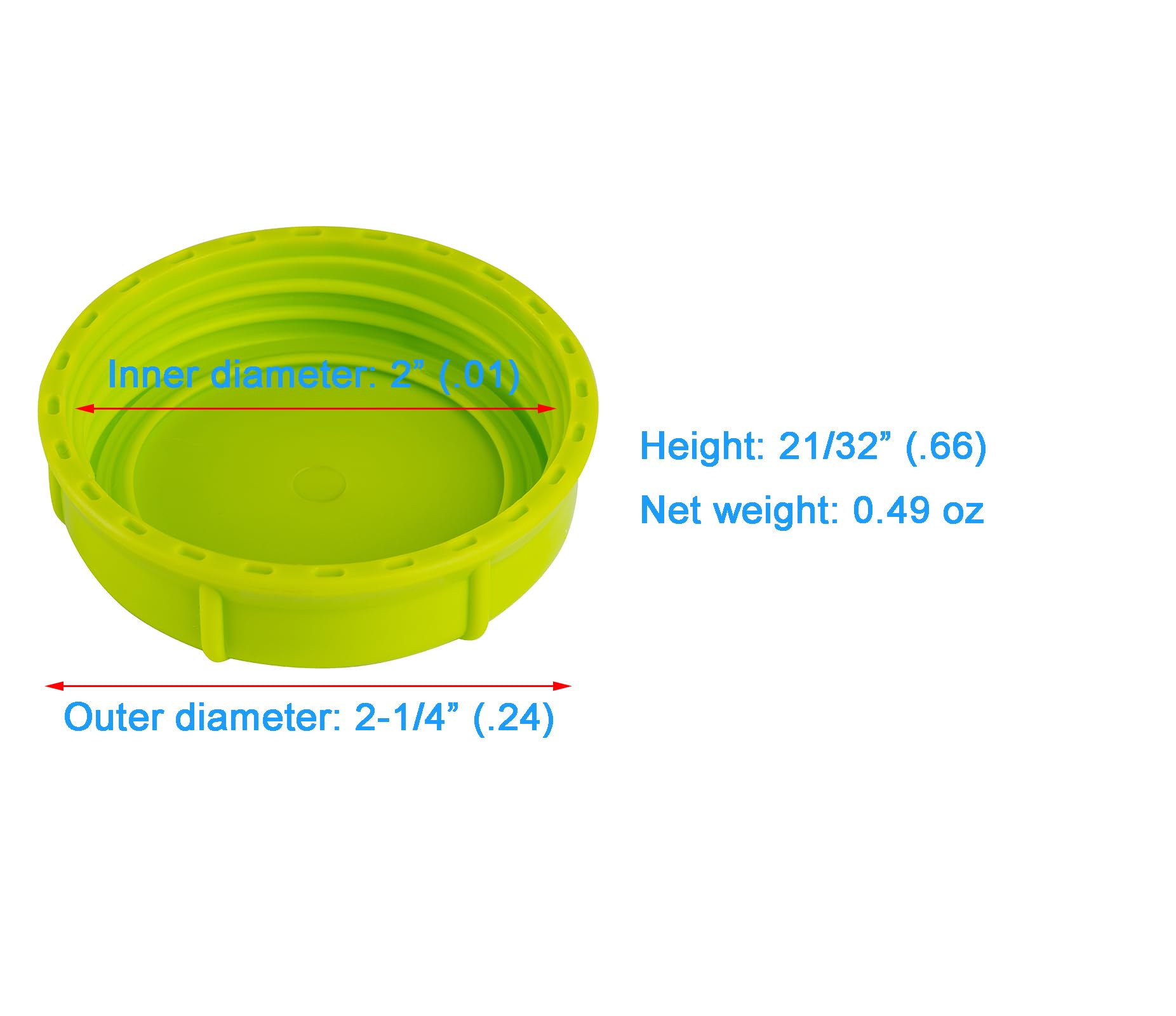 (9-PCs) Travel Bottle Caps Compatible with Lansinoh MAM Bottles, Storage Lids Replacement