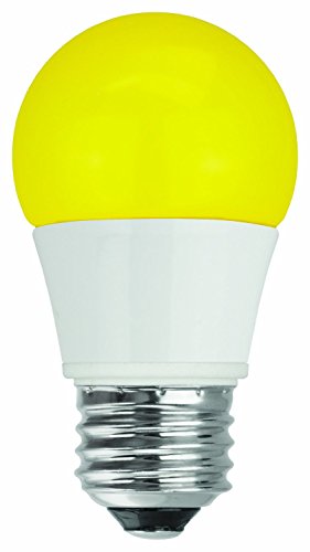 (Case of 4) Click to open expanded view TCP RLA155Y LED A15 - 40 Watt Equivalent (5W) YELLOW Colored Light Bulb (Bug Light)