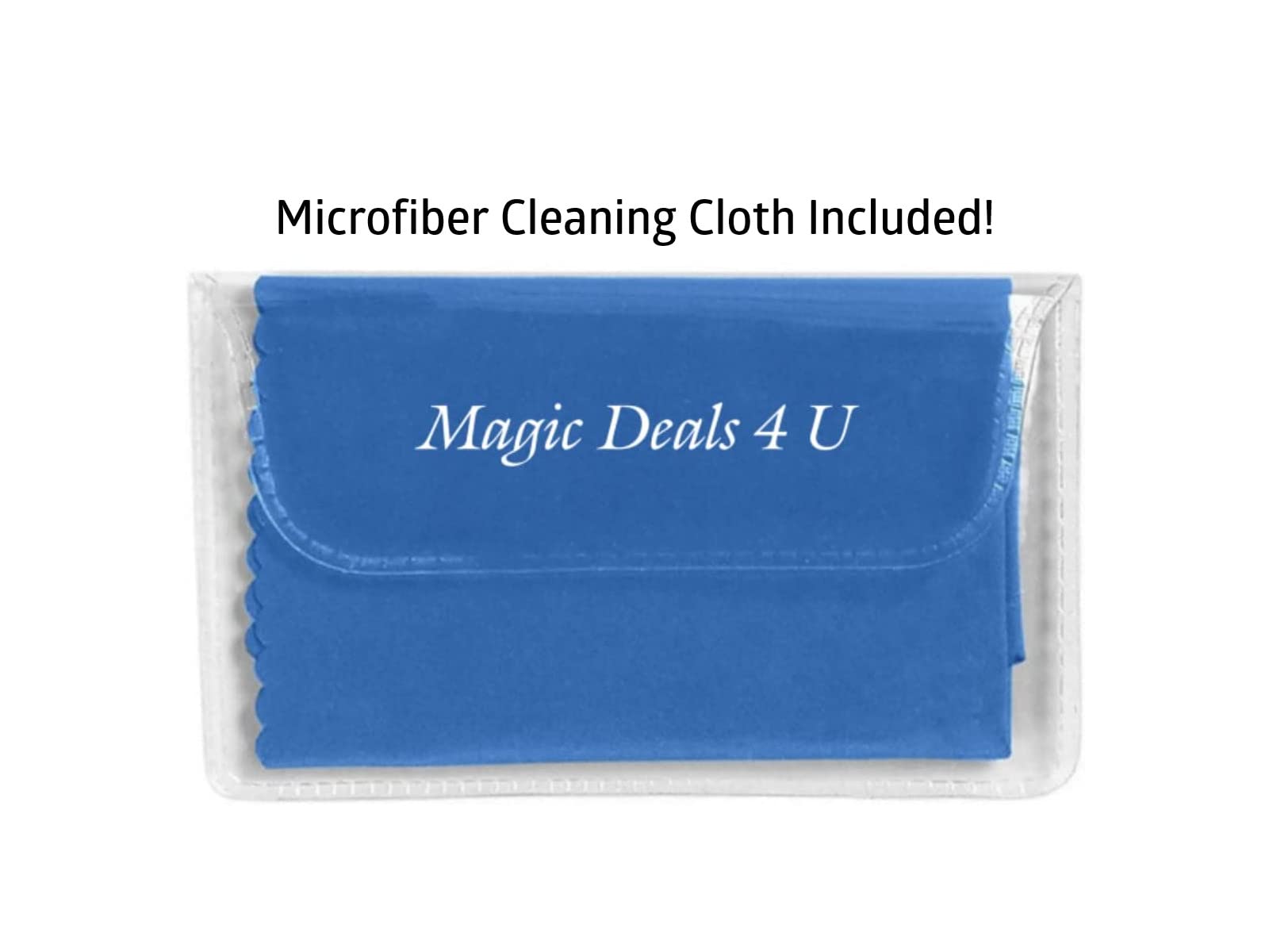(5 Count) 2nd Gen Pro-Mold 35 pt. Magnetic One-Touch Card Holders, Holds Sleeved Card. (Includes Specially-Sized Sleeve, Premium Cleaning Cloth Included),White