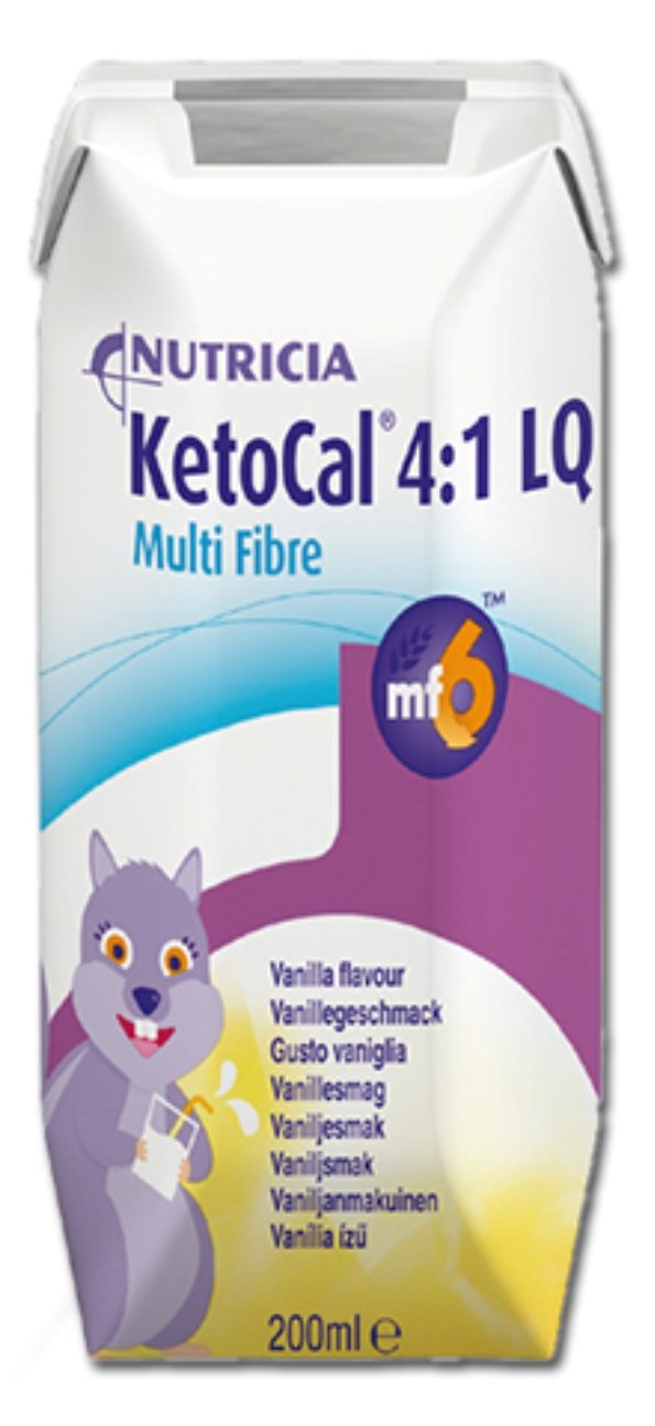 (CS) KetoCal 4:1 Liquid Vanilla
