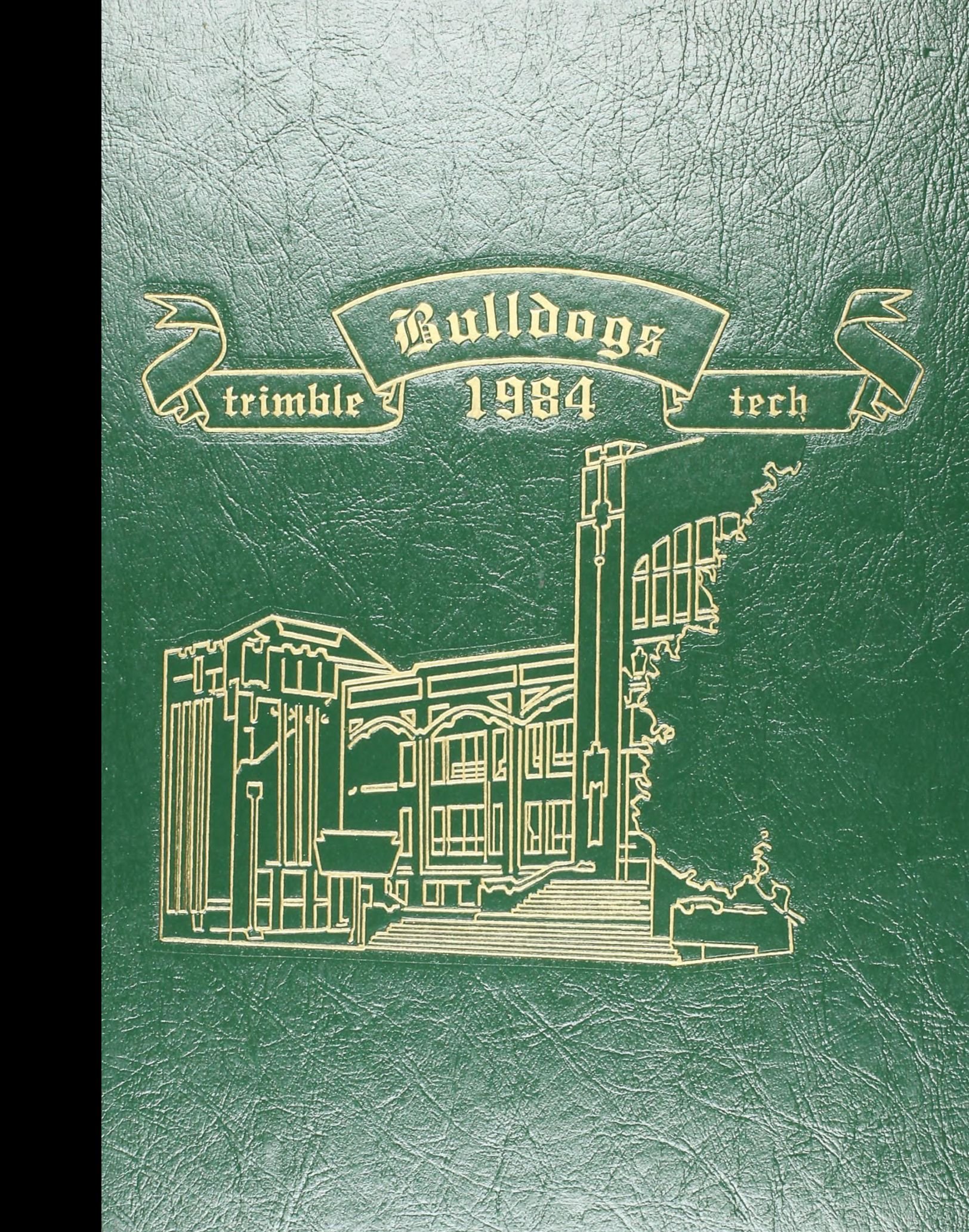 (Color Reprint) 1984 Yearbook: Trimble Technical High School, Ft. Worth, Texas