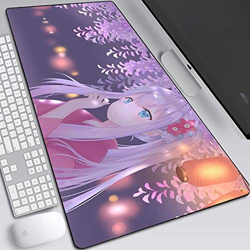 (900X400X3Mm) Non Slip Mouse Pad Mouse Pad Cute Sexy Girl Pad Mouse Rubber Animation Koizumi Sagittal Diagram Mouse Pad Game Console Keyboard Computer Pad Boy Girl Pad