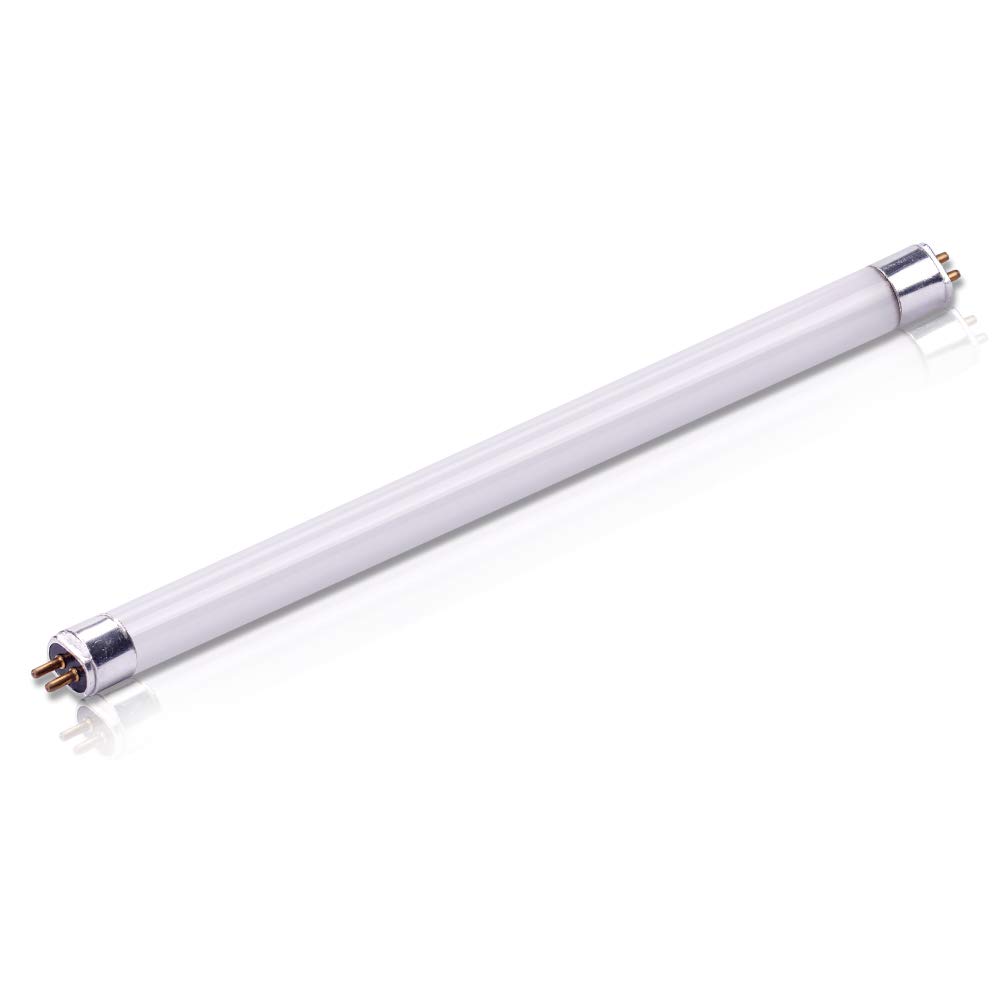 (6 Pack) F13T5/CW T5 Fluorescent Light Bulb, 21 Inch,13W, 4100K Cool White, Replacement Bulb for Under Cabinet Tube, G5 Mini Bi-Pin Base