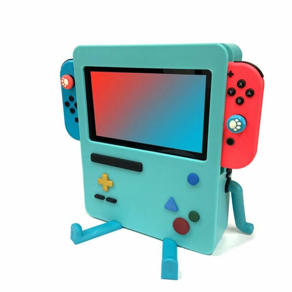 (Blue) Stand Charger Dock Storage Holder Control Game Racks
