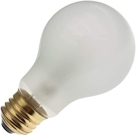 (8pack) A19 Low Voltage 25-WATT 12V E26 MED. Base 25W Landscape Bulb Frosted