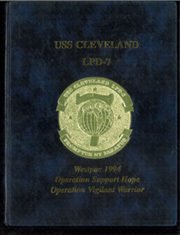 (Custom Reprint) Yearbook: 1994 Cleveland (LPD 7 CL 55) - Naval Cruise Book