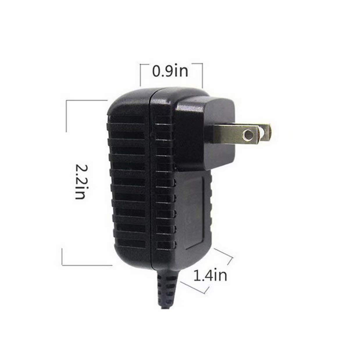 (DKKPIA) AC/DC Adapter Power Charger for Remington XR1410 Groomer Trimmer Shaver