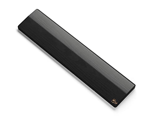 (Keyboard + Keyboard Wrist Rest) Glorious Modular Mechanical Gaming Keyboard - Full Size + Glorious Onyx (Black) Wooden Wrist Rest (Full Size) (Bundle)