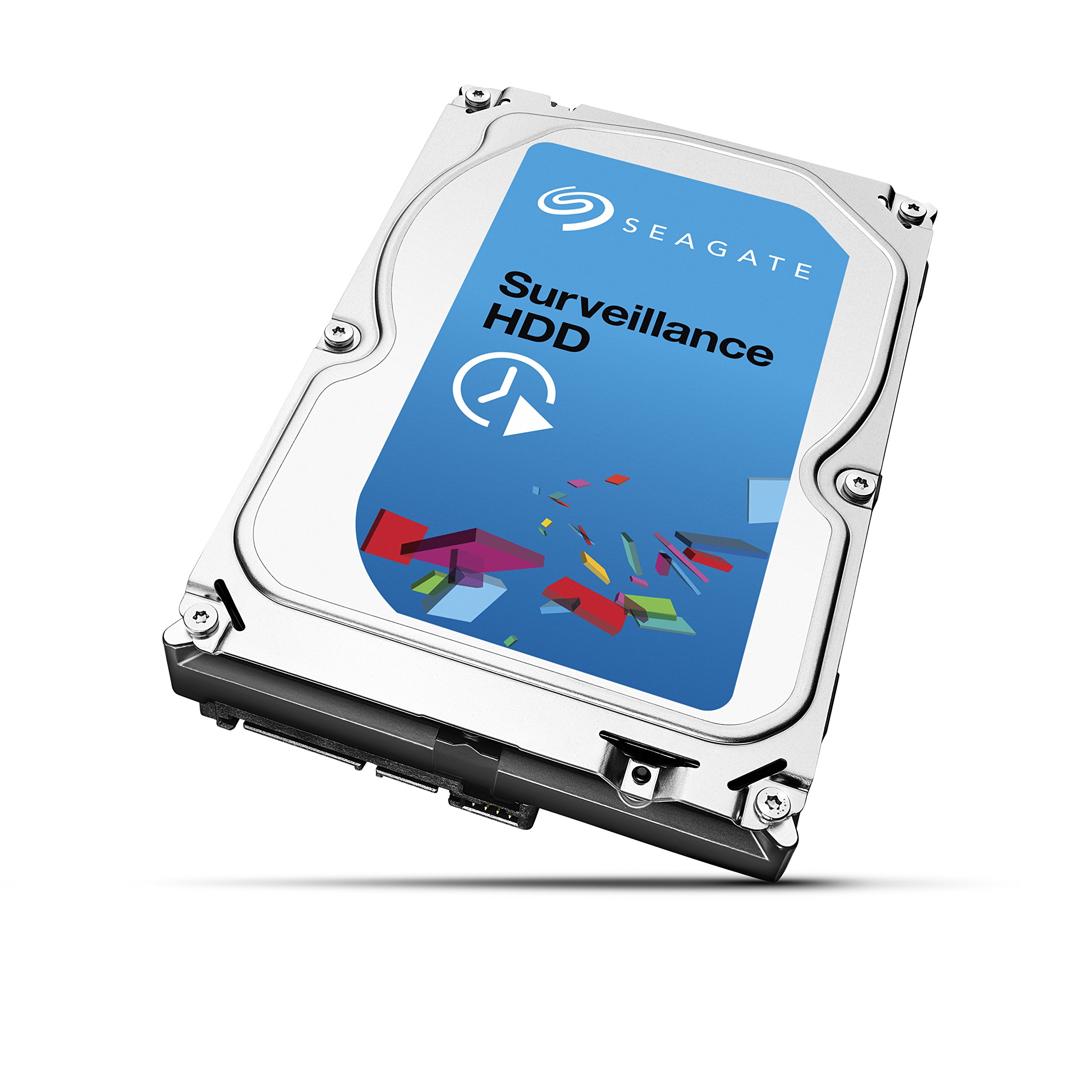(Old Model) Seagate Surveillance HDD 8TB 256MB Cache SATA 6.0Gb/s Internal Hard Drive (ST8000VX0002)