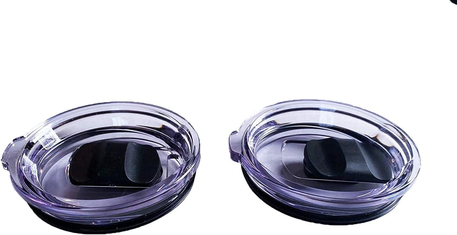 (Pack of 2) Premium 20 oz Tumbler Lid Yeti Lids 20 oz Replacement Lid Magnetic Slider Yeti Rambler Yeti Rambler 20 oz